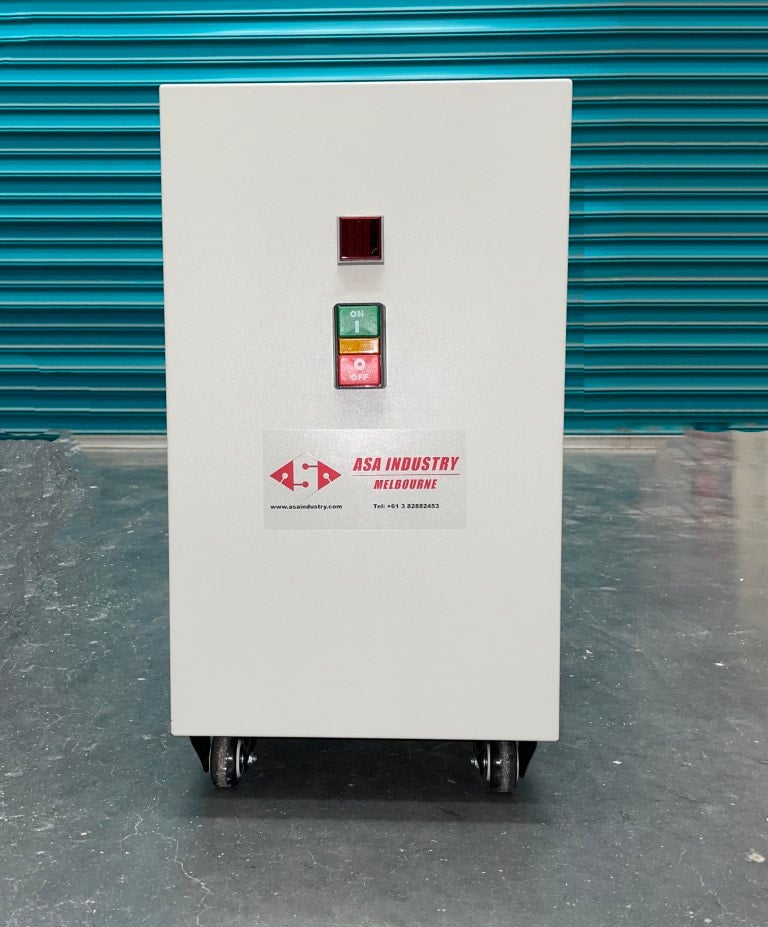 5HP Rotary Converter (ARC005) - Single Phase to Three Phase Changer ...