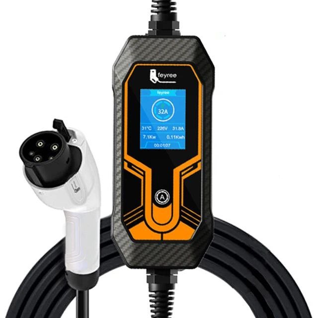 32Amps, 7kW Single Phase EV Charger with WIFI APP | ASA Industry ...
