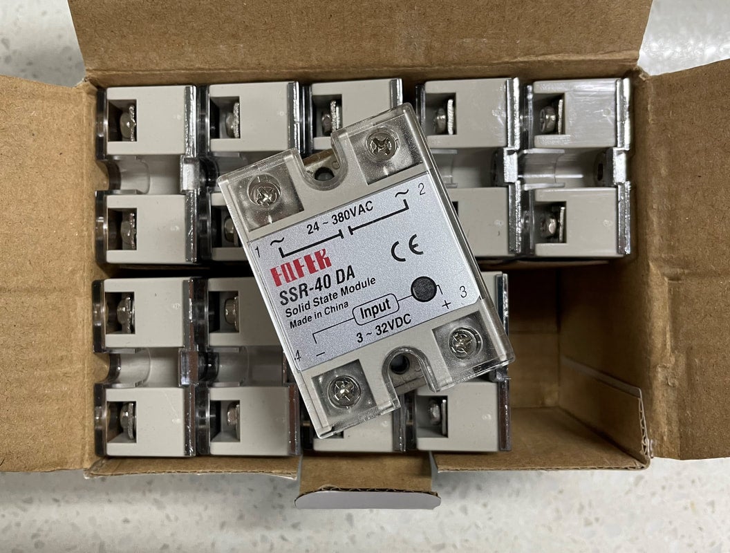 40 A, 3-32 VDC, 24-380 VAC - Solid State Relay ( SSR-40 DA) | ASA ...