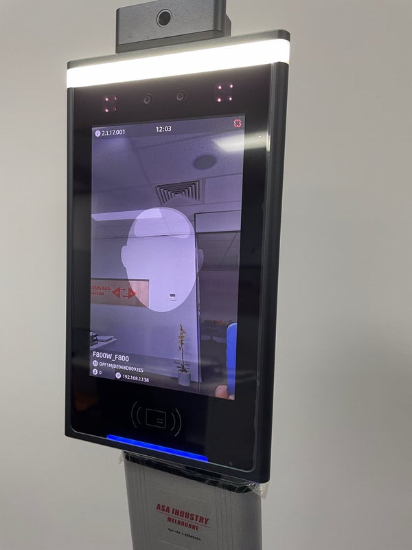 AI Face & Temp Recognition (ASA-TRF3A) | ASA Industry - Melbourne Pty Ltd
