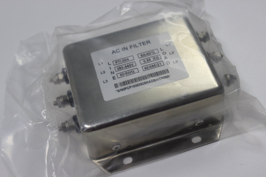 4 kW, Three Phase EMC Input Filter | ASA Industry - Melbourne Pty Ltd