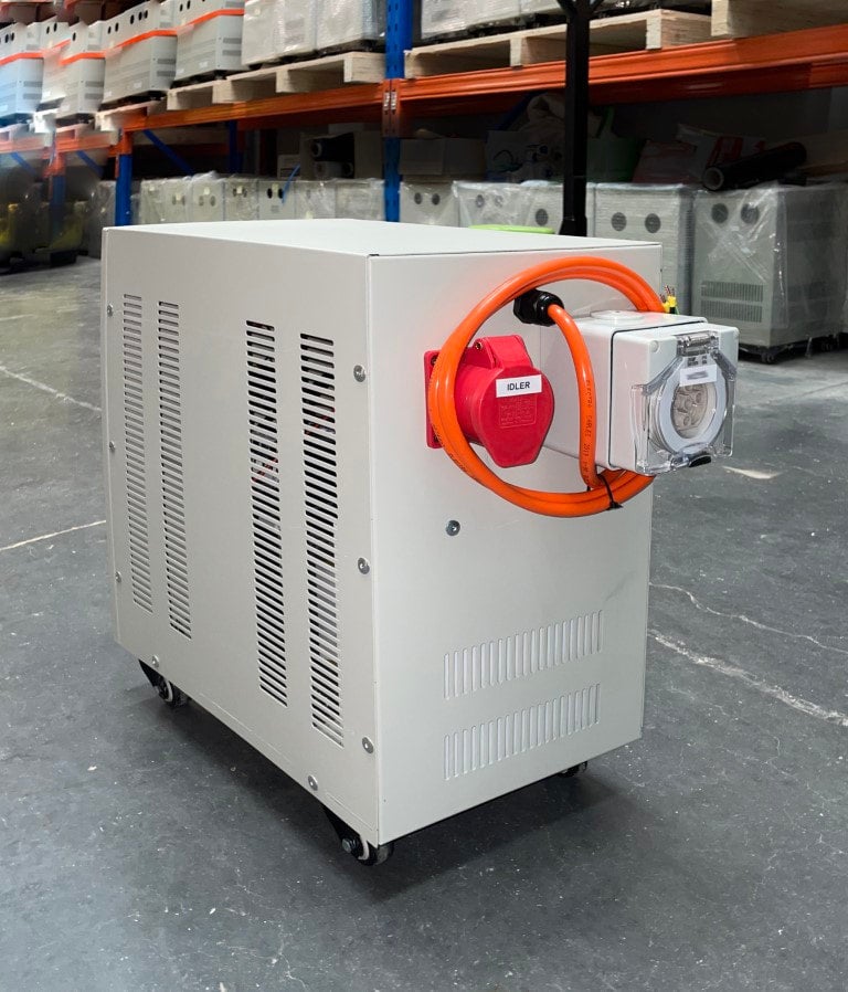 4HP Rotary Converter (ARC004) - Single Phase to Three Phase Changer ...